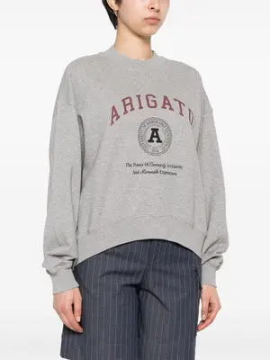 Axel Arigato Arigato University Mélange Sweatshirt - Grey