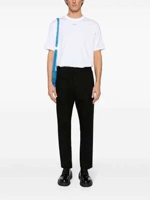 LANVIN Mid-rise Tapered Trousers