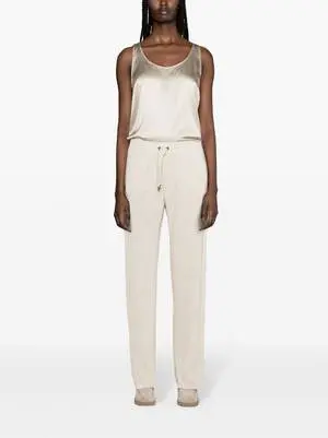 Brunello Cucinelli Sequin-embellished Trousers