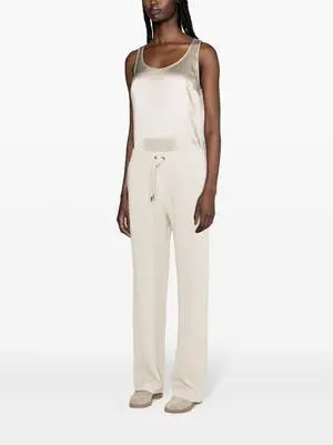 Brunello Cucinelli Sequin-embellished Trousers