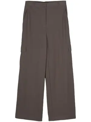 Harris Wharf London Belted Pants For Women