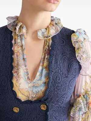 Etro Paisley-jacquard Waistcoat