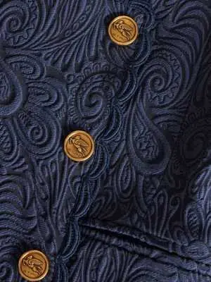 Etro Paisley-jacquard Waistcoat