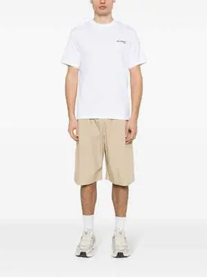 Axel Arigato Logo-print Cotton T-shirt - White