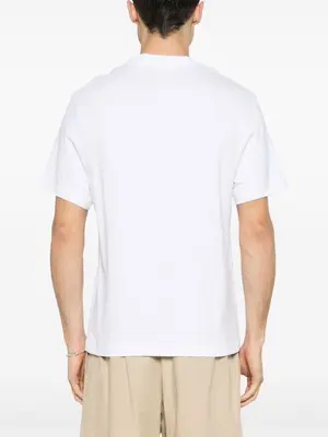 Axel Arigato Logo-print Cotton T-shirt - White