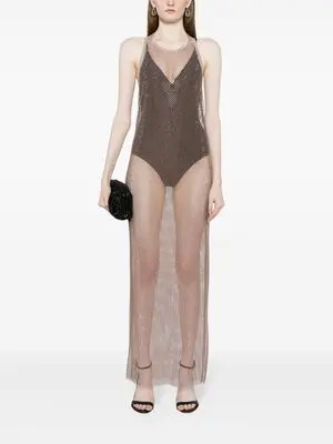 Simkhai Inaya Halterneck Maxi Dress
