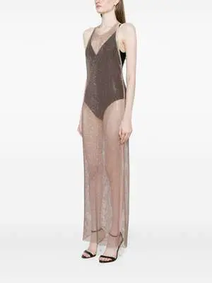 Simkhai Inaya Halterneck Maxi Dress