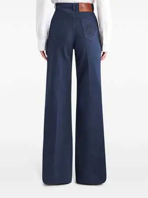 Etro High-rise Flared Jeans - Blue