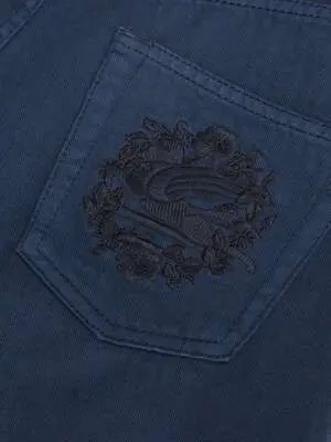 Etro High-rise Flared Jeans - Blue