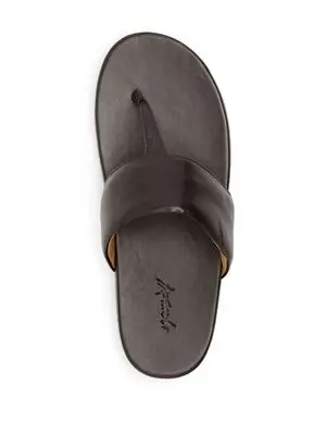 Marsèll Spanciata Leather Sandals - Brown