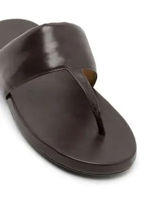 Marsèll Spanciata Leather Sandals - Brown