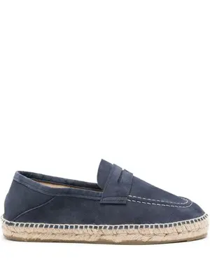 Manebi Mid Calf Loafers For Men
