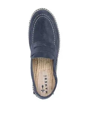 Manebí Hamptons Suede Espadrilles