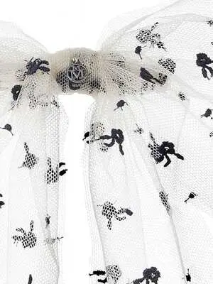 MAISON MICHEL Mini Wicole Bow Hair Clip