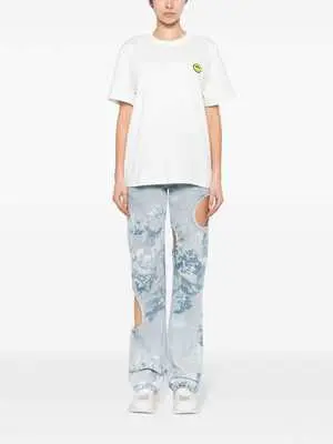 BARROW Logo-print Cotton T-shirt