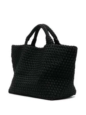 NAGHEDI Medium St. Barths Tote Bag - Black