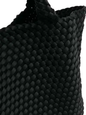 NAGHEDI Medium St. Barths Tote Bag - Black
