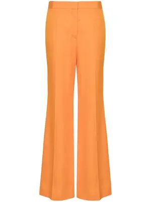 Stella McCartney Mid-rise Flared Trousers