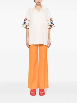 Stella McCartney Mid-rise Flared Trousers