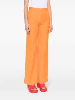 Stella McCartney Mid-rise Flared Trousers