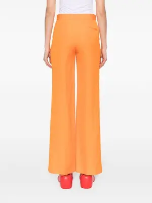 Stella McCartney Mid-rise Flared Trousers