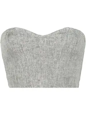 Forte_forte Strapless Tops