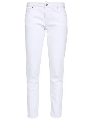 Dsquared2 Jennifer Skinny Jeans - White