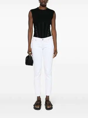 Dsquared2 Jennifer Skinny Jeans - White