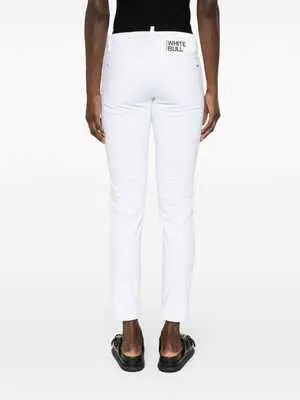 Dsquared2 Jennifer Skinny Jeans - White