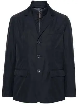 Herno Byron Layered Blazer - Blue
