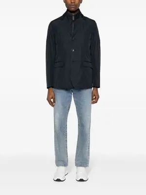 Herno Byron Layered Blazer - Blue