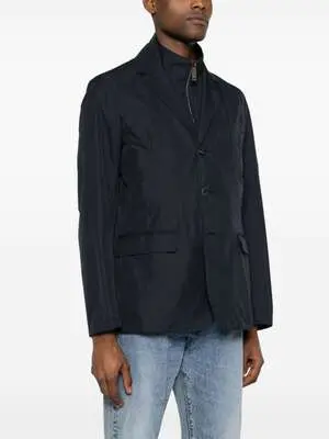 Herno Byron Layered Blazer - Blue