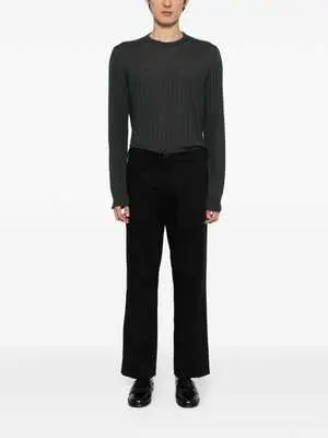 Barena Venezia Ribbed-knit Linen-cotton Jumper