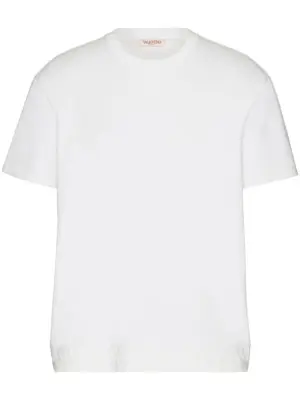 Valentino Garavani Toile Iconographe Cotton T-shirt - White