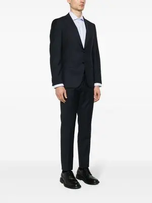 BOSS Single-breasted Virgin Wool Suit