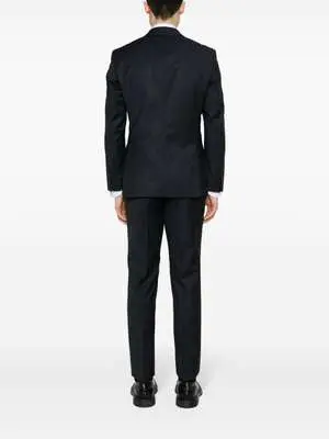 BOSS Single-breasted Virgin Wool Suit