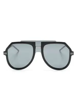 Dolce & Gabbana Oversized Sunglasses - Black