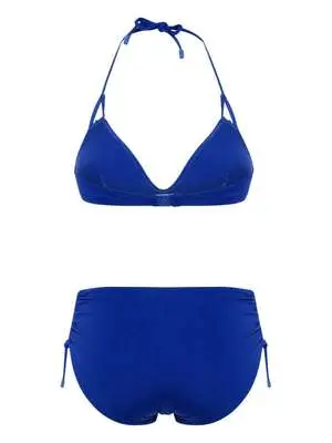 ERES Remix Java Triangle Bikini Set - Blue