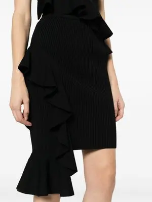 Moschino Ruffled Skirt