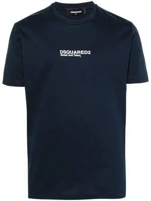 Dsquared2 Camouflage Logo-print T-shirt