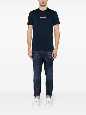 Dsquared2 Camouflage Logo-print T-shirt
