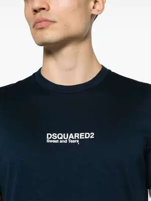 Dsquared2 Camouflage Logo-print T-shirt