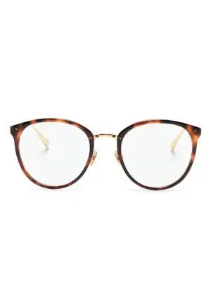 Linda Farrow Tortoiseshell Eyewear For Women