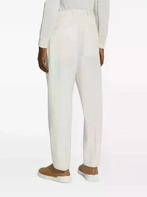 Zegna Pressed-crease Tailored Trousers