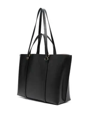 Pinko Love Birds Leather Tote