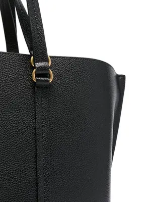 Pinko Love Birds Leather Tote