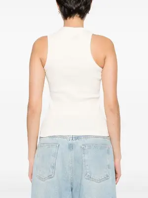 Axel Arigato Asymmetric Ribbed Tank Top