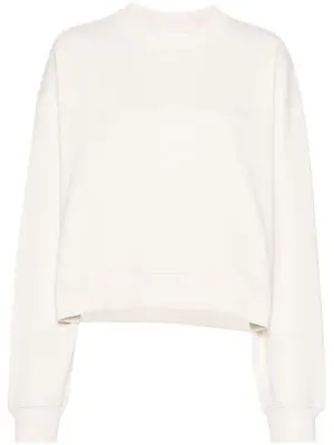 Axel Arigato Logo-print Sweatshirt - Neutrals