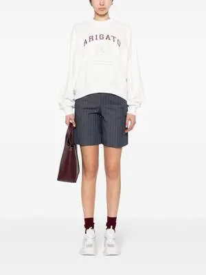 Axel Arigato University Organic-cotton Sweatshirt - Neutrals