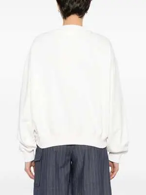 Axel Arigato University Organic-cotton Sweatshirt - Neutrals